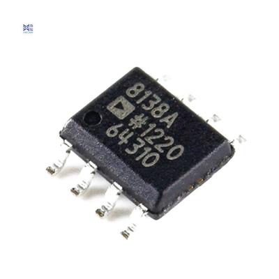 China AD8138ARZ SOIC-8 Laag vervorming differentieel ADC Driver IC Elektronische componenten zijn gloednieuw en origineel Te koop
