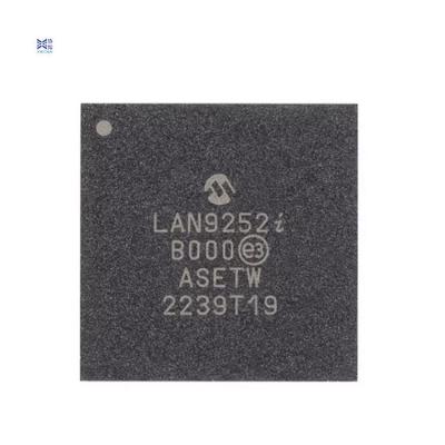 China LAN9252I/ML QFN-64 2/3 Port EtherCAT Device Controller Chip Geïmporteerde elektronische componenten. Te koop