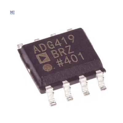 China ADG419BRZ SOP-8 Analog Switch/multiplexer IC Electronic Components Are Completely New Original for sale