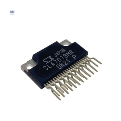 China SLA7078MRT ZIP-23 integrated circuit IC of stepping motor driver chip for sale