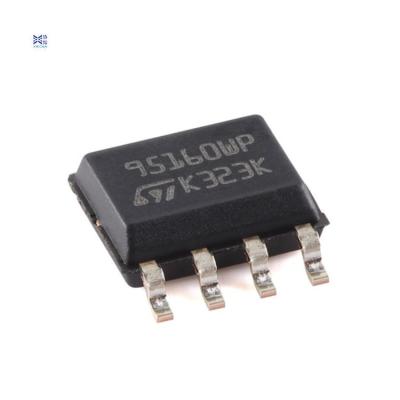 China M95160-WMN6TP SOP8 16Kbit SPI Bus EEPROM-chip met hoge snelheidsklok Te koop