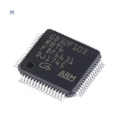 China GD32F103RBT6 LQFP64 32 Bit Microcontroller Chip Electronic Components for sale