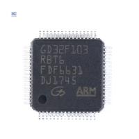 China GD32F103RBT6 LQFP64 32 Bit Microcontroller Chip Electronic Components for sale