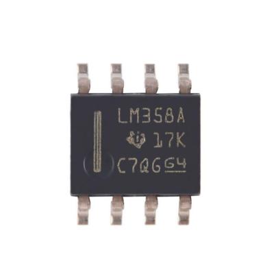 中国 LM358ADR SOP-8 2チャネル標準運用アンプICチップ電子部品 販売のため
