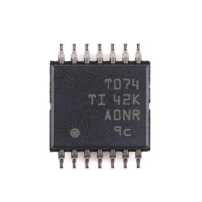 China TL074CPWR TSSOP-14 Quad JFET Input Operational Amplifier Circuito Integrado à venda