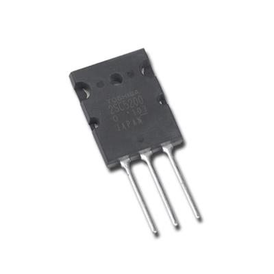 China Audio Power Amplifier Transistor 15A 230V to-3P2S1943-O2SC5200-O Electronic Component Power Amplifier Application Transistor for sale