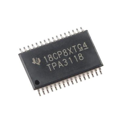 China TPA3118D2DAPR HTSSOP-32 Monophonic Class D Audio Amplifier Chip IC Electronic Components Accessories Brand New and Original for sale