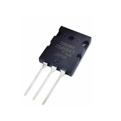 China Audio Amplifier Power Transistor 2SA1943-O 2SC5200 Bipolar junction Transistor TO-3P 15A 230V 150W NPN sound chip ic for sale