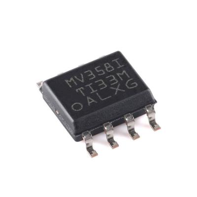 China LMV358IDR SOP-8 Operational Amplifier IC Chip Electronic Equipment Two-channel Low-power Rail-to-rail Operational Amplifier Chip for sale