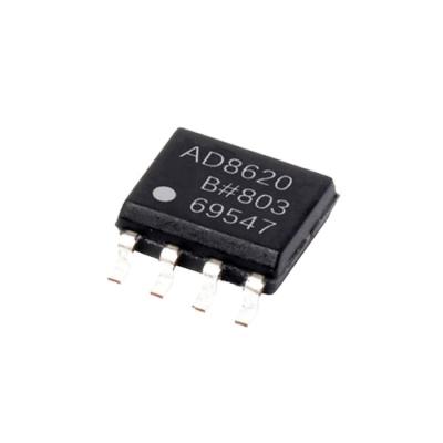 China AD8620BRZ-REEL7 SOP-8 Precision Audio Amplifier IC Electronic Component Input Operational Amplifier for sale
