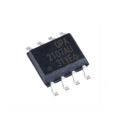 China OPA2107AU SOP-8 Precision Amplifier Chip Integrated Circuit IC Electronic Component Instrument Amplifier Chip for sale