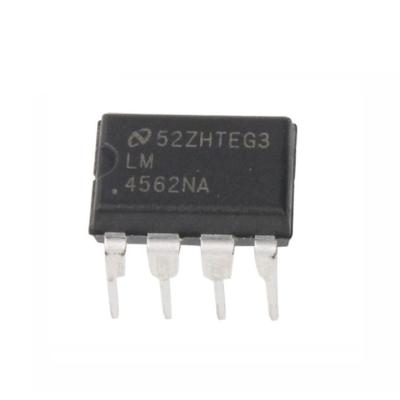 China LM4562NA/NOPB In-line DIP-8 Audio Amplifier Chip IC Electronic Component Audio Power OpAmps for sale