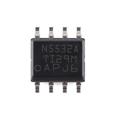Cina Tone Board NE5532 DIP-8 Modulo di regolazione del volume di equilibrio alto-basso IC Componenti elettrici Amplificatore operativo a basso rumore in vendita