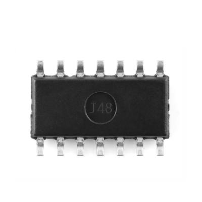 China LMV324IDR SOIC-14 Four-channel low-power rail-to-rail operational amplifier chip IC linear device electronic components for sale