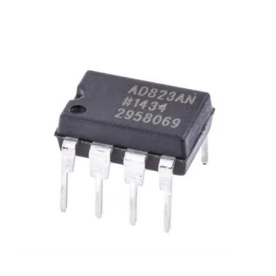 China AD823AN DIP-8 Precision Audio Dual-channel Operational Amplifier IC Dual-precision JFET Input Operational Amplifier for sale