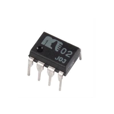 China Muses02 In-line DIP-8 Audio dual-channel operational amplifier chip IC dual-channel bipolar input high sound quality for sale