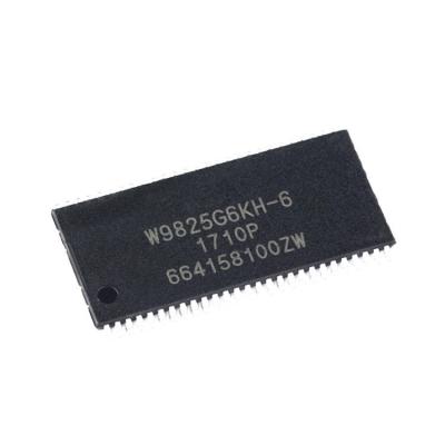 China W9825G6KH-6 TSOP-54 Synchronous Dynamic Random Access Memory 256Mbit RAM Memory Chip for sale
