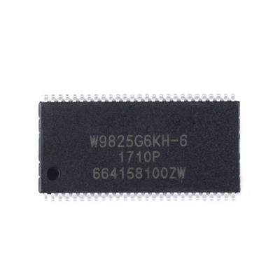 Китай W9825G6KH-6 TSOP-54 Синхронная динамическая память с случайным доступом 256 Мбит RAM Чип памяти продается