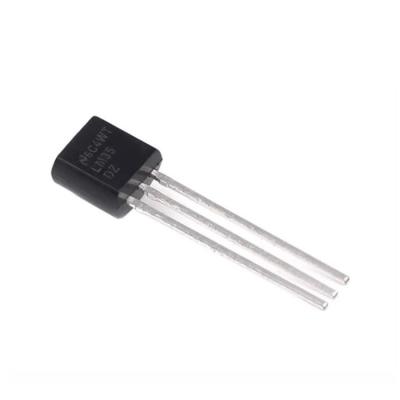 China LM35DZ/NOPB TO-92 Silk-screen LM35DZ 1C High-voltage Analog Temperature Sensor for sale