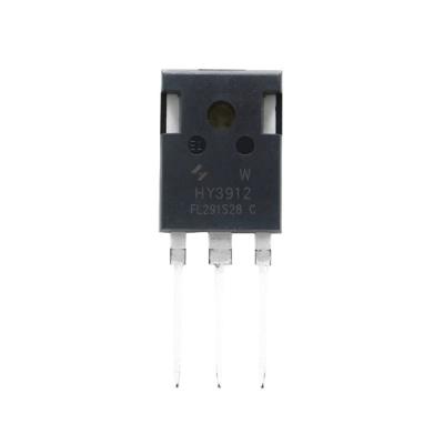Cina Invertitore MOSFET originale MOS Power Transistor HY3912W TO-247 190A 125V N Channel MOSFET migliorato in vendita