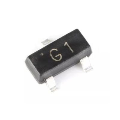 China New Bipolar Transistor SOT-23 MMBT5551 SMD Transistor Screen-printed NPN Polar Transistor for sale