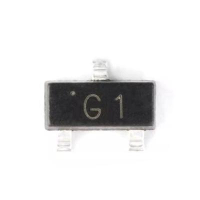 China New Bipolar Transistor SOT-23 MMBT5551 SMD Transistor Screen-printed NPN Polar Transistor for sale