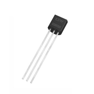 China SS8550 TO-92-3 1.5A/-25V SMD Transistor NPN Power Transistor Chip Is Brand New and Original for sale