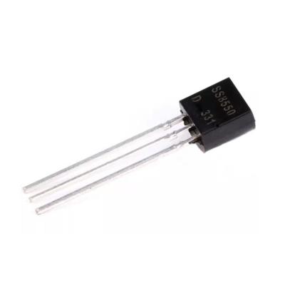 Cina SS8550 TO-92-3 1.5A/-25V SMD Transistor NPN Power Transistor Chip è nuovo e originale in vendita
