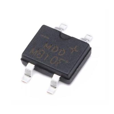 China High Quality MB10F SOP-4 1A 1000V Bridge Rectifier Electronic Component Diode Rectifier Bridge Stack Brand New and Original for sale