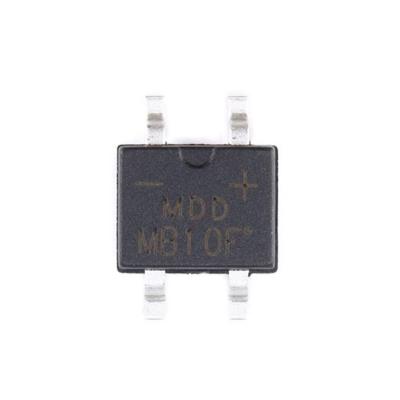 Cina MB10F di alta qualità SOP-4 1A 1000V Rettificatore di ponte Componente elettronico Diodo Rettificatore di ponte Nuovo e originale in vendita