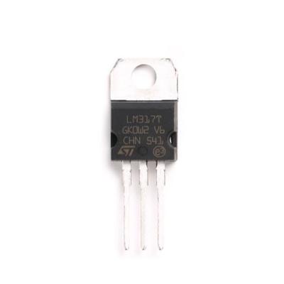 China LOD Regulator Circuit Integrated Circuit Transistor LM317 SOP-8 Integrated Circuit Regulator Linear 1.5A Electronic Component for sale