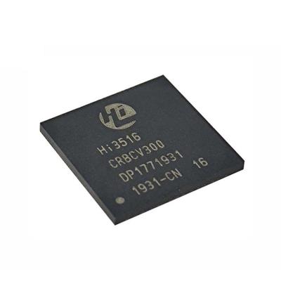 China Original electronic component HI3516CV300 BGA video coding chip integrated circuit IC for sale