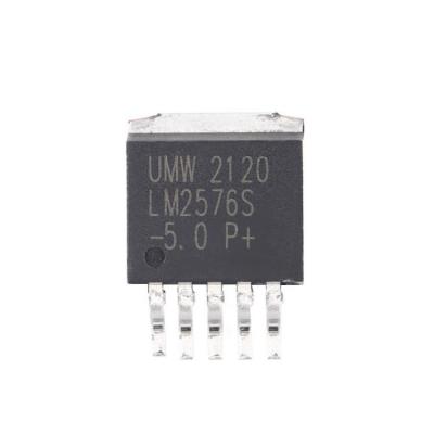 China LM2576S-5.0 TO-263-5 Switching Regulator Chip Integrated Circuit IC Electronic Component Step-down Circuit Regulator IC Chip for sale