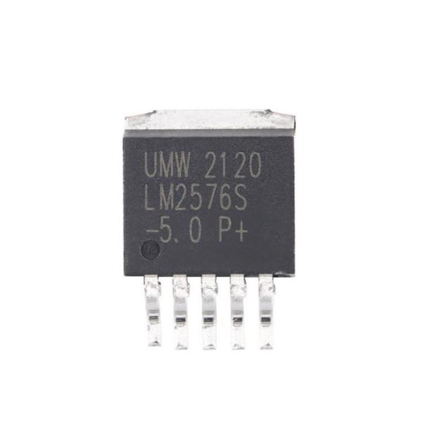 Quality LM2576S-5.0 TO-263-5 Switching Regulator Chip Integrated Circuit IC Electronic for sale