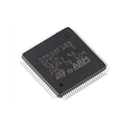 China STM32F103VCT6 LQFP-100 MCU 32-bit microcontroller geïntegreerde schakeling IC-chip Te koop