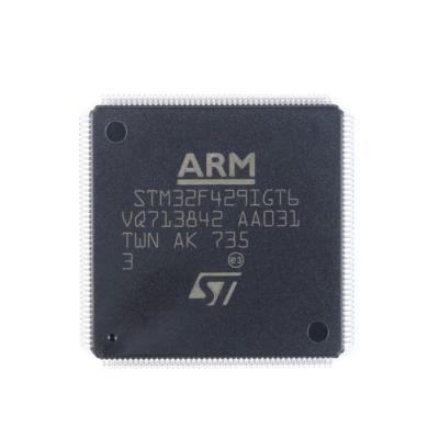 China Electronic Components Microcontroller Mcu Processor Single Chip Microcomputer LQFP-176  STM32F429IGT6 for sale