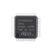 China STM32G030C8T6 LQFP-48 IC chip MCU microcontroller integrated circuit electronic components for sale