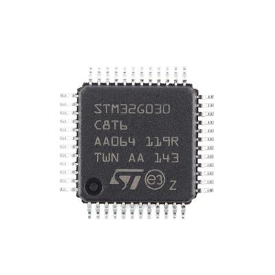 China STM32G030C8T6 LQFP-48 IC chip MCU microcontroller integrated circuit electronic components for sale