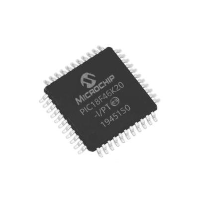 China Brand-new original IC chip integrated circuit MCU microcontroller PIC18F46K20-I/PT TQFP-44 microchip technology for sale