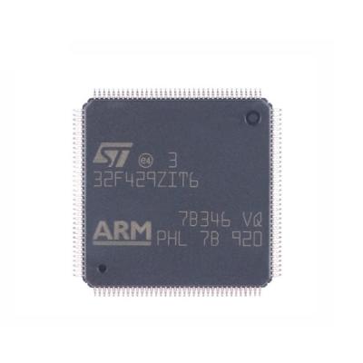 China Original Integrated Circuit IC 32-bit Microcontroller Chip MCU 2MB Flash STM32F429ZIT6 LQFP-144 Electronic Component for sale