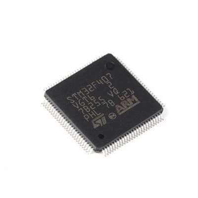 China original chip IC STM32F407VGT6 LQFP-100STM32 MCU 32BIT 1MB FLASH 100LQFP microcontroller STM32F407VGT6 for sale