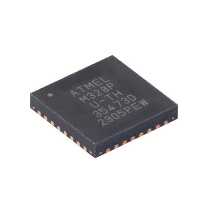 China ATMEGA328P-MU VQFN-32 Microcontroller and Processor Integrated Circuit Single Chip System Flash ATMEGA328P-MUR for sale