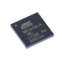 China New ARV MCU ATMEGA32U4-MU QFN-44 8-bit Microcontroller IC Field Programmable Gate Array Integrated Circuit for sale