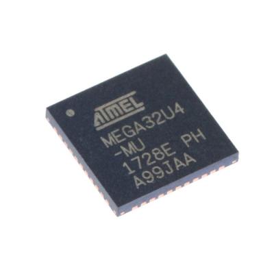 China Nieuwe ARV MCU ATMEGA32U4-MU QFN-44 8-bits Microcontroller IC Field Programmable Gate Array Integrated Circuit Te koop