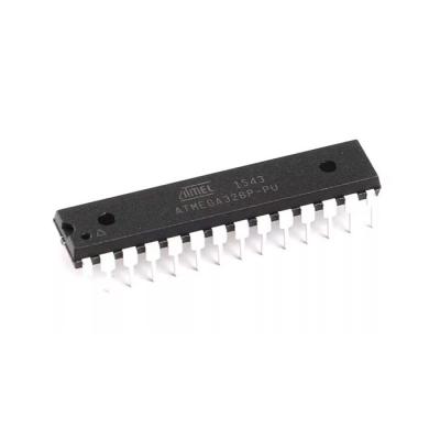 China ATMEGA328P-PU DIP-28 8-Bit-Mikrocontroller MCUIC-Chip Elektronische Komponente eingebetteter Einzelchip-Mikrocomputer zu verkaufen