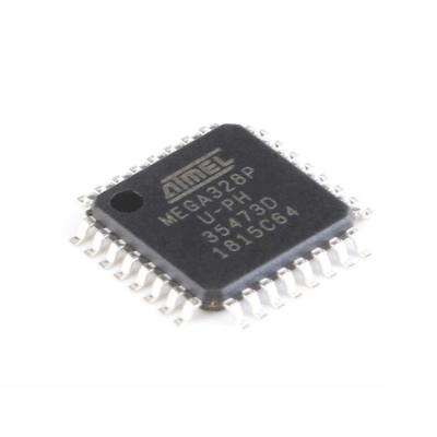 China ATMEGA328P-AU TQFP-32 8-bit microcontroller chip IC electronic components are equipped with new original equipment for sale