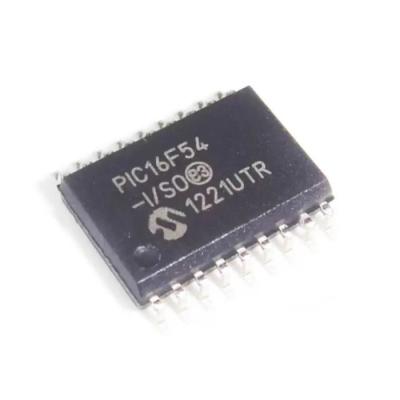 China PIC16F54-ISO SOP-18 8-bit microcontroller chip electronic component integrated circuit micro-core component ic burning chip for sale