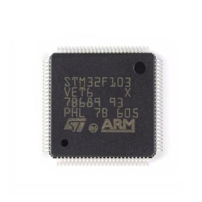 China STM32F103VET6 LQFP-100 STM32F103VET6TR ARM Mikrocontroller-Chip MCU IC Mainstream Enhanced ARM Single-Chip-Mikrocomputer zu verkaufen