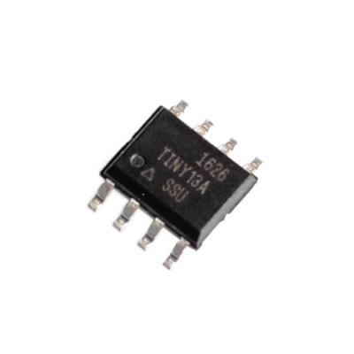 China ATTINY13A-SSU SOIC-8 Small Narrow Body Chip 8-Bit Mikrocontroller IC Integrierter Schaltkreis ATTINY13A IC MCU 1KB FLASH 3,9mm zu verkaufen