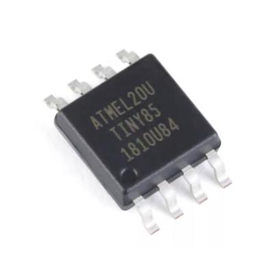 China ATTINY85-20SU SOIC-8 MCU-8-bit pic microcontroller IC integrated circuit embedded single chip microcomputer microchip ATTINY85 for sale